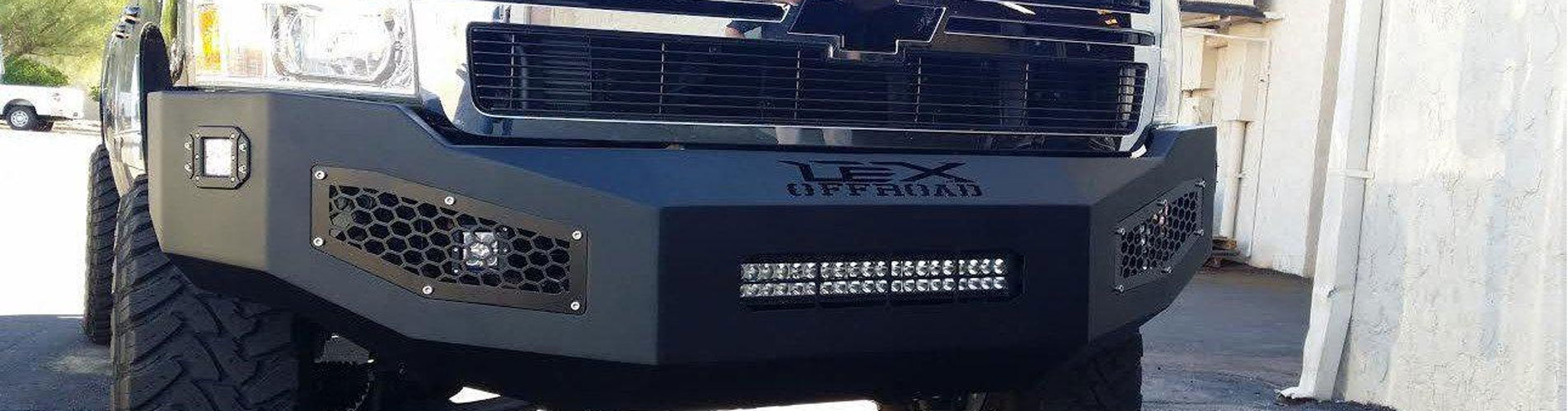 An Essential Buying Guide for Aftermarket Truck Bumpers – Royal Truck ...