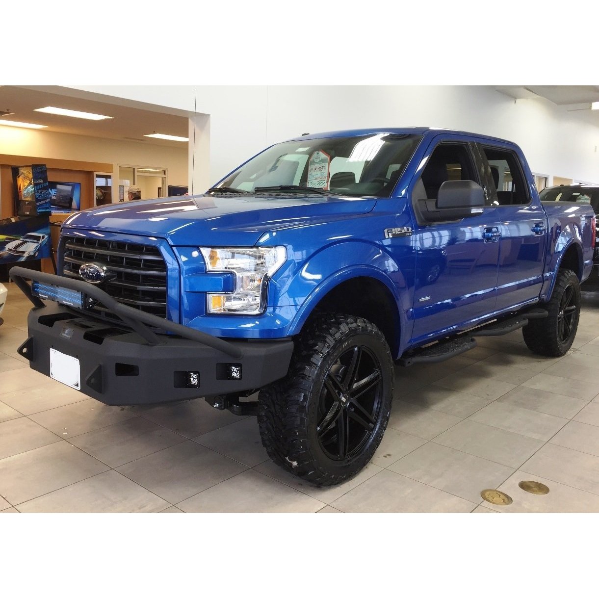 HammerHead 600-56-0327 Pre-Runner Winch Front Bumper Ford F150 2015-17 ...