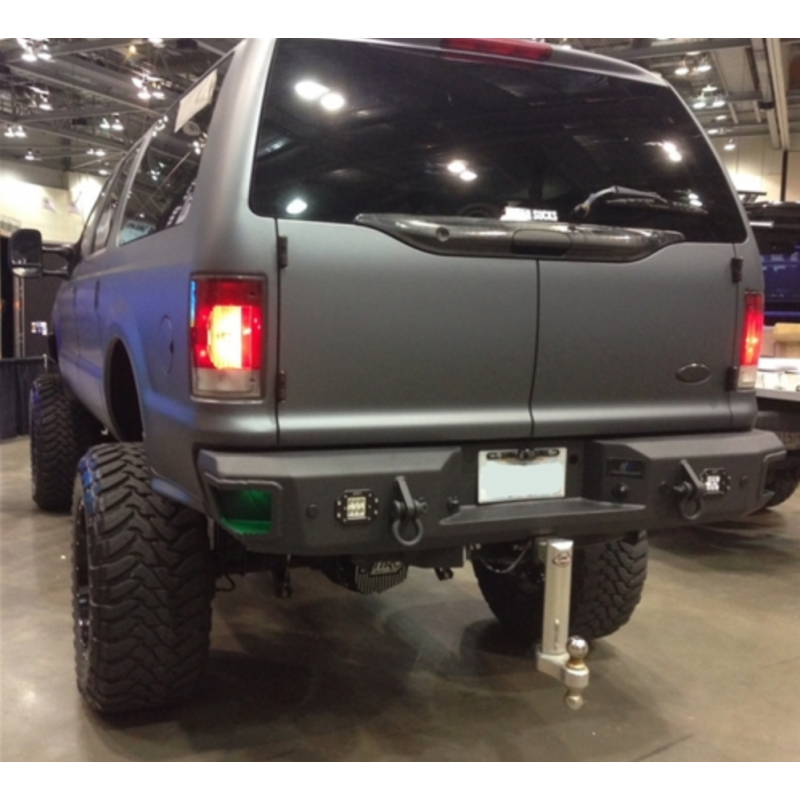 HammerHead 600-56-0502 Rear Bumper Ford Excursion Flush Mount 2000-05 ...