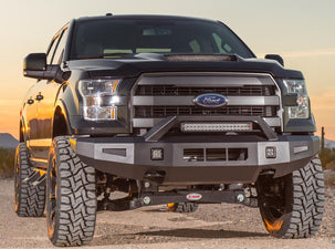 ICI AL-FBM84FDN-RT Aluminum Front Bumper, Ford F150/Eco Boost — Royal ...